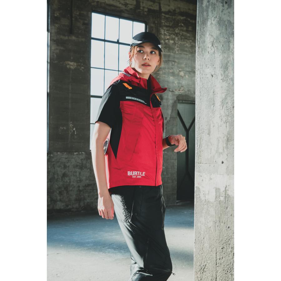 バートル AC1194 ACフーディベスト ac1194 Mから3XL カラー5色 エアークラフト フルハーネス対応 ファン・バッテリー別売【在庫有り】 :burtle-ac1194 ...