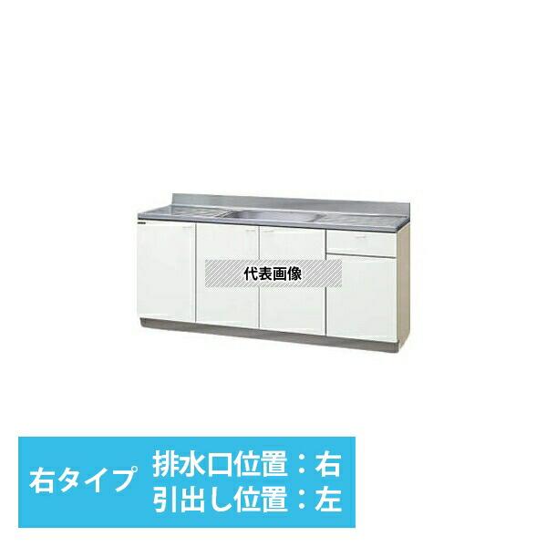 クリナップ クリンプレティ GTS-180MFR 流し台 右タイプ 色ホワイト 間口1800mm奥行550mm高さ800mm [時間指定不可][法人限定] : ファーストヤフー店 - 通販 ...
