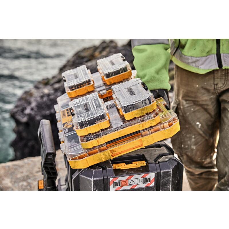 DEWALT DEWALT(デウォルト) Tough Case+ タフケース(大)セット DT70839-QZ(仕切りのみタイプ)【在庫有り ...