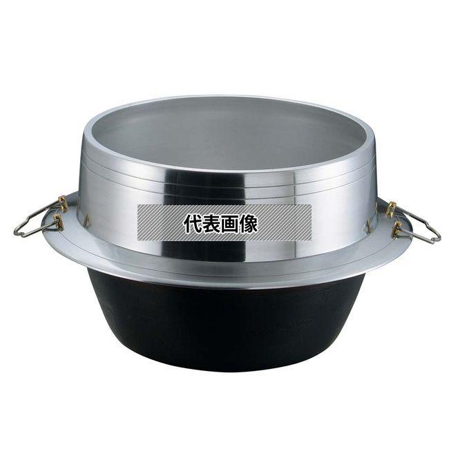 アルミイモノ 豊年釜 (カン付) 32cm 17L 釜上:φ319・ツバ:φ420 炊飯器/スープジャー No.0148200 : ファーストヤフー店 - 通販 - Yahoo!ショッピング