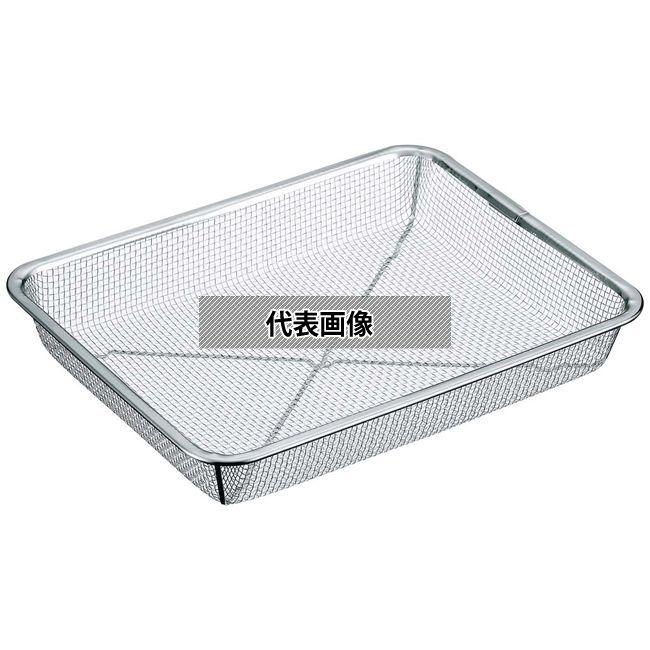 ThreeSnow(新越) 18-8(ステンレス) ピシャット 深型 21枚取 31010 247×203×H37mm ザル No ...