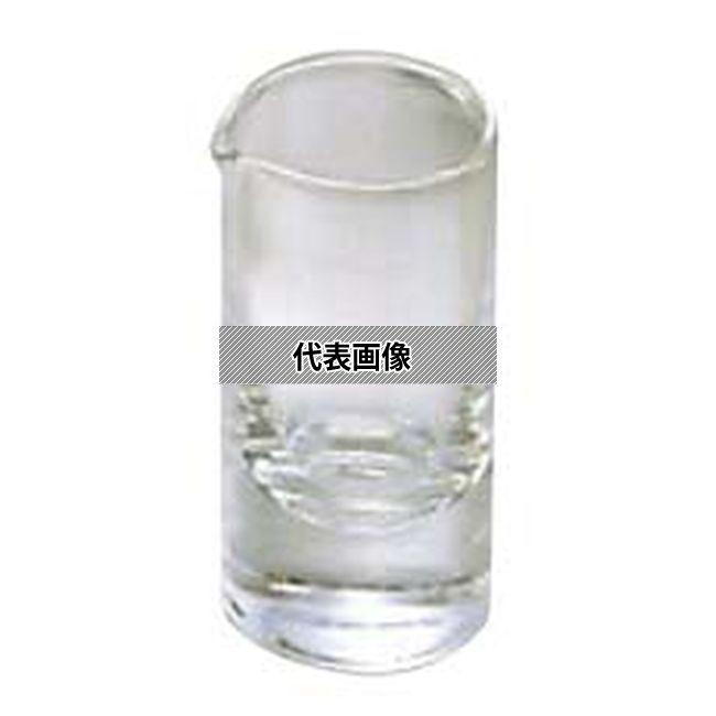 二ノ宮クリスタル ガラス ミルクピッチャー #100 小 20ml スキ φ29×H57 カフェ/サービス用品/トレー No.1771300 ...