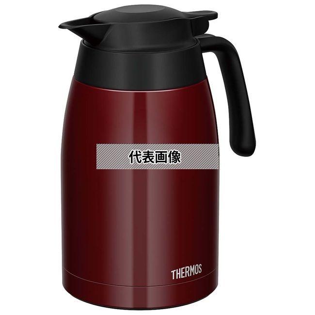サーモス 洗浄機対応 真空断熱ステンレスポット TTC-1500 タメ 1.5L 180×125×H220 ポット No.2134770 : ファーストヤフー店 - 通販 - Yahoo!ショッピング