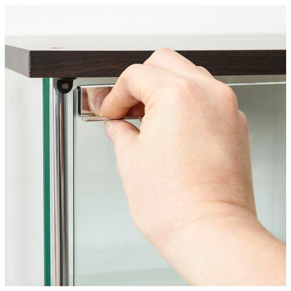 不二貿易 96049 ガラスコレクションケース3段 コレクションボード 卓上 フィギュア ディスプレイ 収納 推し活 飾り 棚 ...