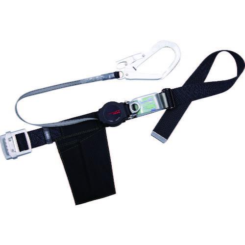 藤井電工(ツヨロン) 胴ベルト型安全帯 ワンハンドリトラ TB-ORL-593-BLK-M-JAN-BP ベルト色：黒 サイズ：M : ファーストヤフー店 - 通販 - Yahoo!ショッピング