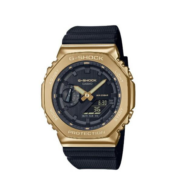 カシオ(CASIO) G-SHOCK ANALOG-DIGITAL 2100 Series GM-2100G-1A9JF 【在庫有り】 : ファーストヤフー店 - 通販 - Yahoo!ショッピング