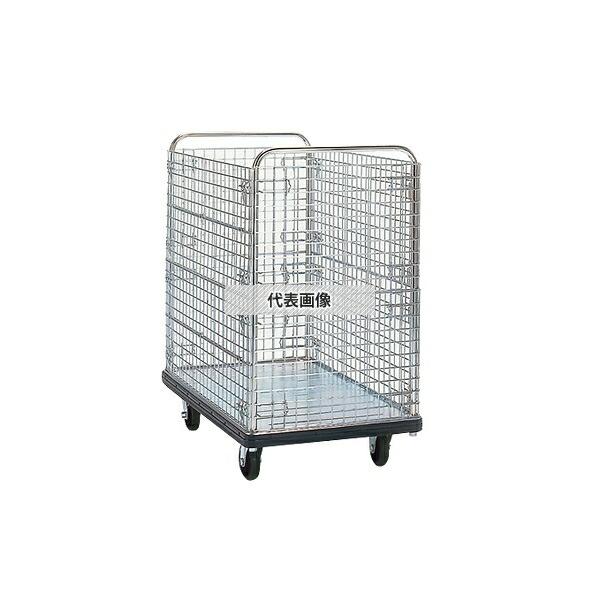 花岡車輌（HANAOKA） DA-BWH ダンディコンテナエース スチール台車 高カゴ台車 [法人限定] : ファーストヤフー店 - 通販 - Yahoo!ショッピング