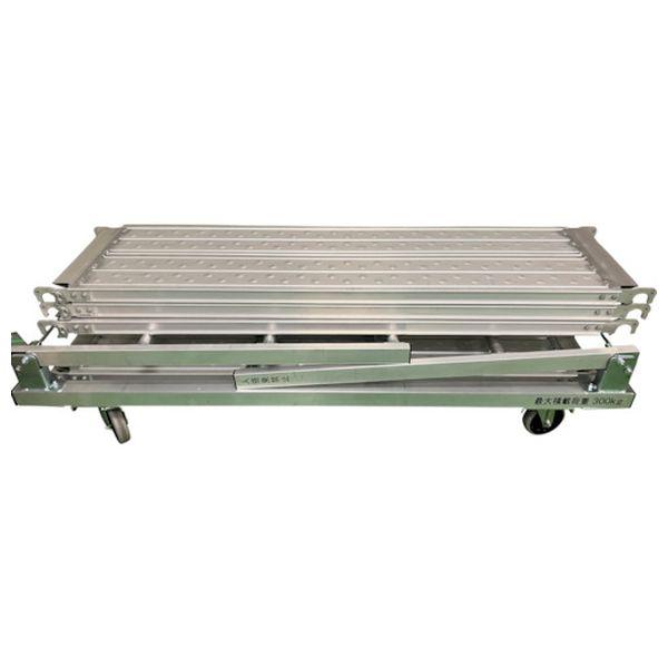 長谷川工業 折り畳み式アルミ棚台車 No.10066 HTD-204 [法人限定] : hase-4968757034180 : ファーストヤフー店 - 通販 - Yahoo!ショッピング