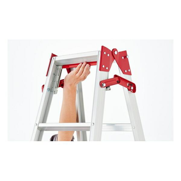 長谷川工業 アルミ製はしご兼用脚立 (旧型式:RYZ-09c) 脚部伸縮式(アジャスター) RYZ-09d【在庫有り】 : ファーストヤフー店 - 通販 - Yahoo!ショッピング