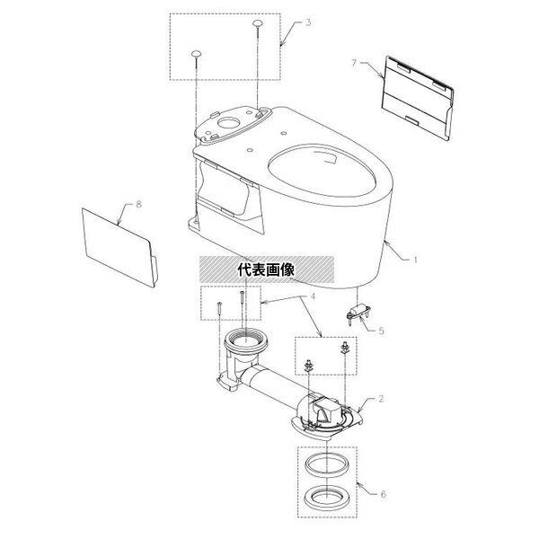 TOTO 床置床排水大便器 GG-800 CS891BM#NW1 [法人限定] : ファーストヤフー店 - 通販 - Yahoo!ショッピング