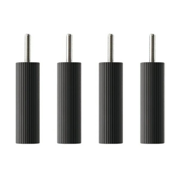 アイシン高丘(TAOC タオック) CXL-P410 オーディオラック用支柱 CL・XLシリーズ支柱セット L=100mm 4本1組 [時間 ...