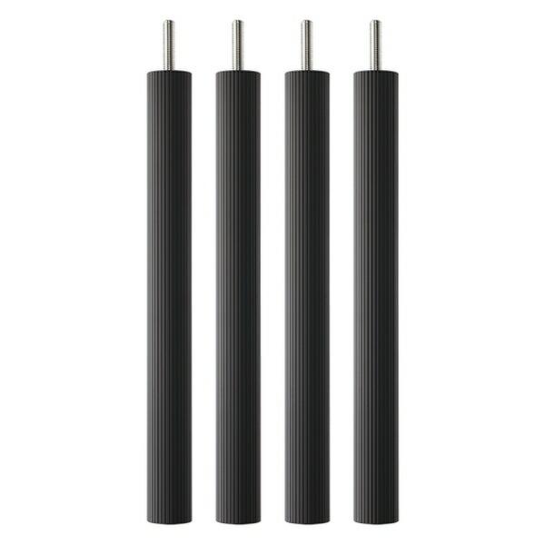 アイシン高丘(TAOC タオック) CXL-P430 オーディオラック用支柱 CL・XLシリーズ支柱セット L=300mm 4本1組 ...