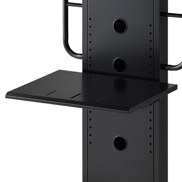 ハヤミ工産(HAMILex) PHP-B8201S ブラック 棚板(ショート) [時間指定不可][法人限定] : ファーストヤフー店 - 通販 - Yahoo!ショッピング