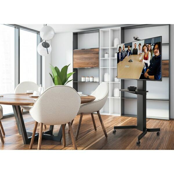 ハヤミ工産(HAMILex) TF-520B 【〜43V型】 ブラック ディスプレイスタンド テレビ TV モニター デジタルサイネージ ...
