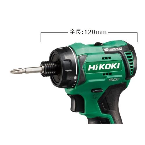 HiKOKI HiKOKI（日立工機） 10.8V コードレスドライバドリル DB12DD(2LS) : ファーストヤフー店 - 通販 - Yahoo!ショッピング