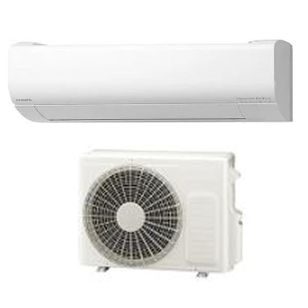 日立(HITACHI) RAS-V28R-W ルームエアコン Vシリーズ 単相100V15A 白くまくん 2.8kW 【在庫有り】 : ファーストヤフー店 - 通販 - Yahoo!ショッピング