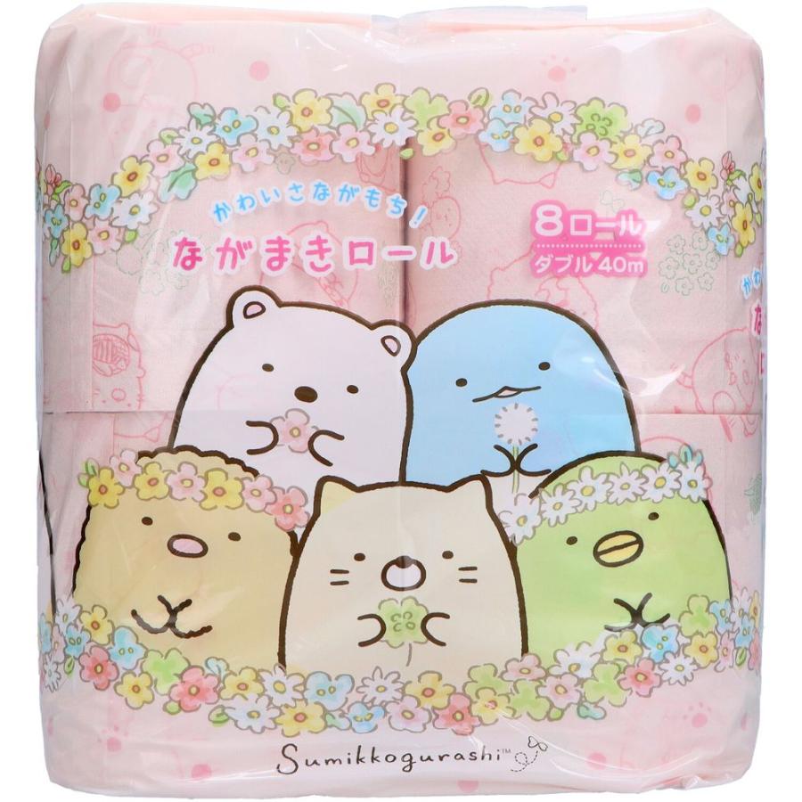 泉製紙 ながまきすみっコぐらしW [単品内容量/8個] : ファーストヤフー店 - 通販 - Yahoo!ショッピング