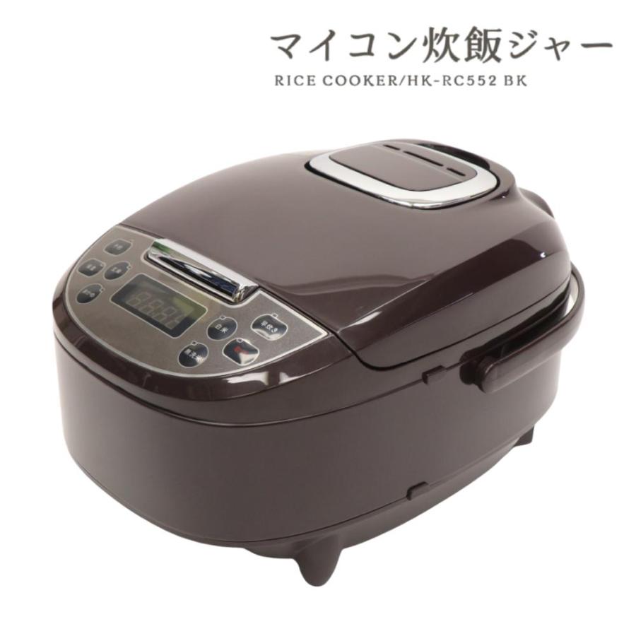 イトウ 5合炊きワンタッチライスクッカーHK-RC552 ブラウン [HK-RC552]【在庫有り】 : ファーストヤフー店 - 通販 ...