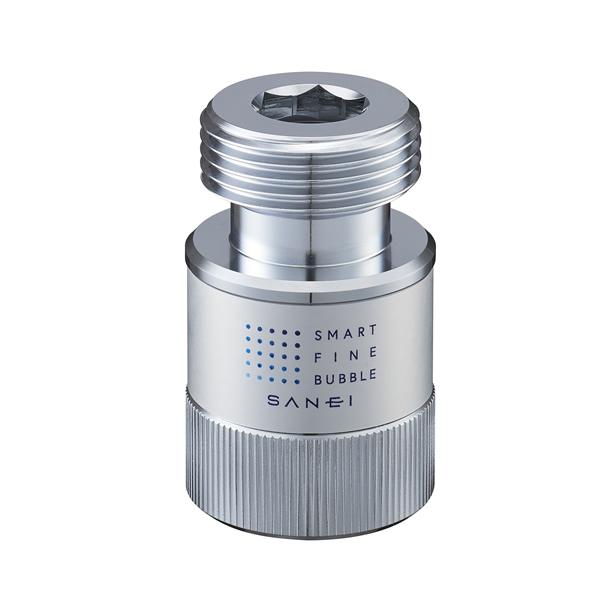 三栄水栓(SANEI) PM100-20 ファインバブル洗濯機用アダプター PM100-20:SB0969【在庫有り】 : ファーストヤフー店 - 通販 - Yahoo!ショッピング