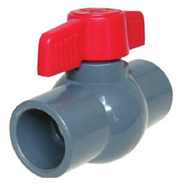 岩崎製作所 48BVS050P 樹脂(PVC)製 ボールバルブ 差込(接着)式 50A[法人限定] : ファーストヤフー店 - 通販 - Yahoo!ショッピング