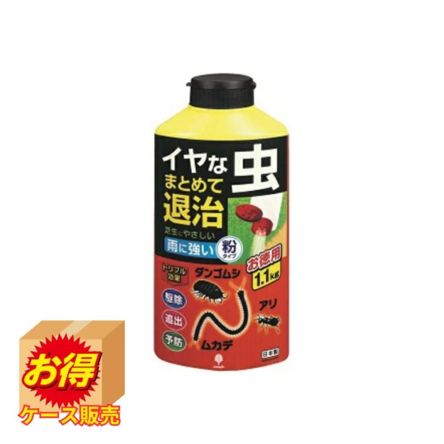 小久保工業所 K-2603 ケース販売 日本製 イヤな虫 まとめて退治 粉タイプ 1.1kg ×15個セット [K-2603] : ファーストヤフー店 - 通販 - Yahoo!ショッピング