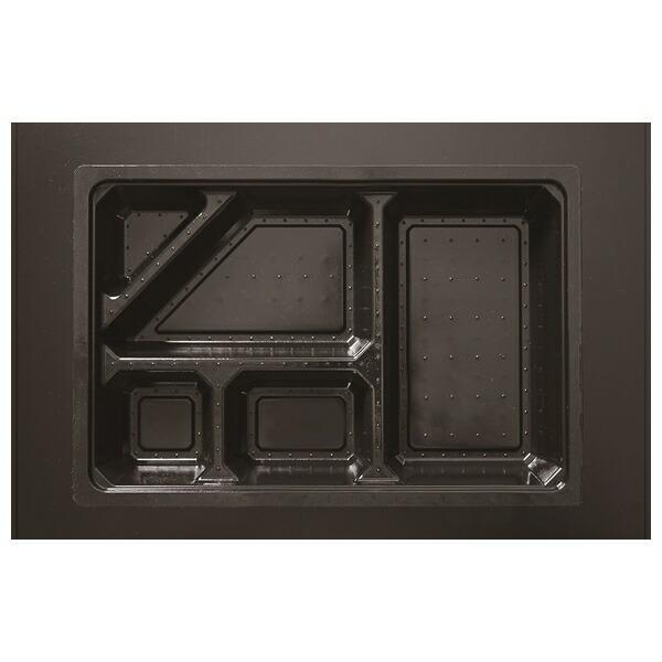 KPプラテック 紙容器 K-BOX用 KMP90-60A No. 中仕切 ブラック 300個入 容量：約215g 54402 [法人限定] : ファーストヤフー店 - 通販 - Yahoo ...