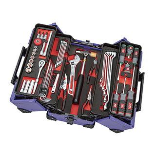 KTC 工具セット 56点組 9.5SQ 持ち運び工具セット バイオレット(限定色) SK35623WZVP 【在庫有り】 : ktc-sk35623wzvp : ファーストヤフー店 - 通販 ...