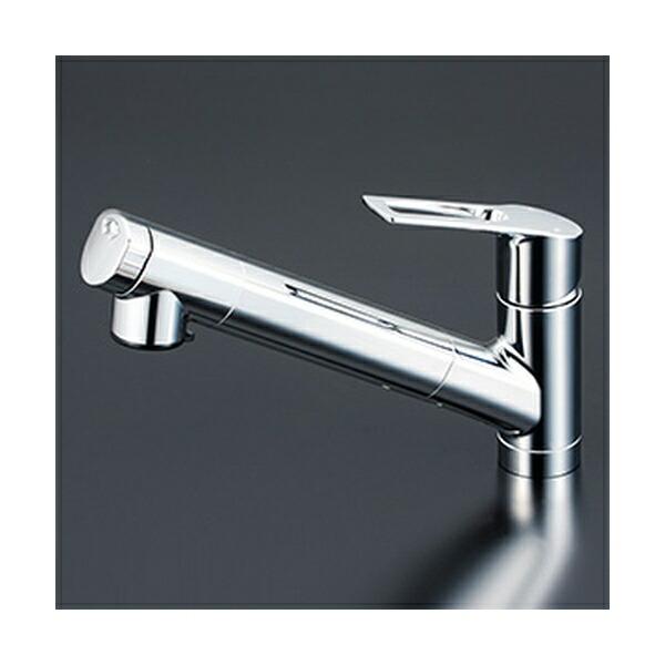KVK(ケーブイケー) KM6001EC2 浄水器内蔵シングルシャワー付混合栓（eレバー） : ファーストヤフー店 - 通販 - Yahoo!ショッピング