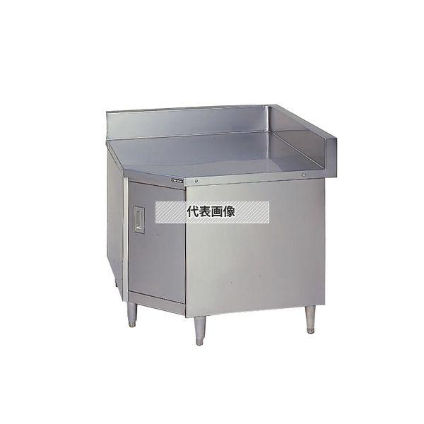 マルゼン ブリーム BHCX-60H ステンレス製 コーナー台 開戸付 850×600×850mm SUS304 厨房 衛生的 [法人限定 ...