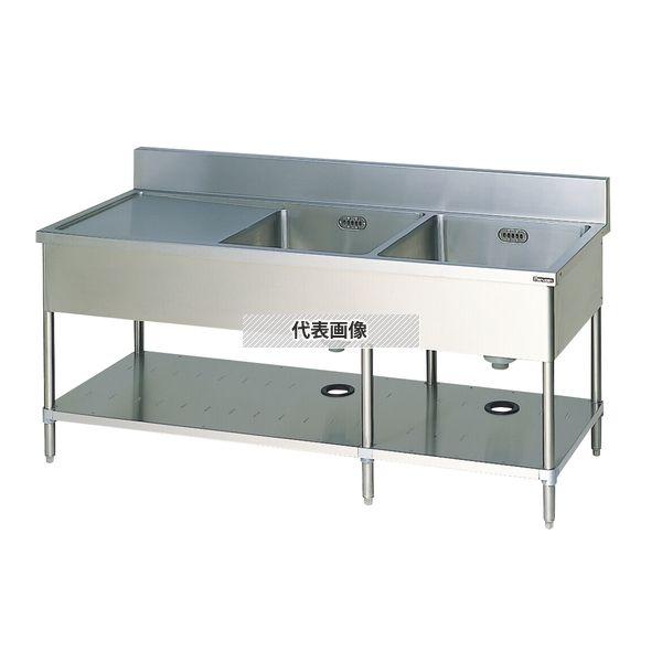 マルゼン ブリーム BSM2-186R ステンレス製 二槽水切右 シンク左側 1800×600×800mm JFEA適合 厨房 衛生的[法人限定] : ファーストヤフー店 - 通販 ...