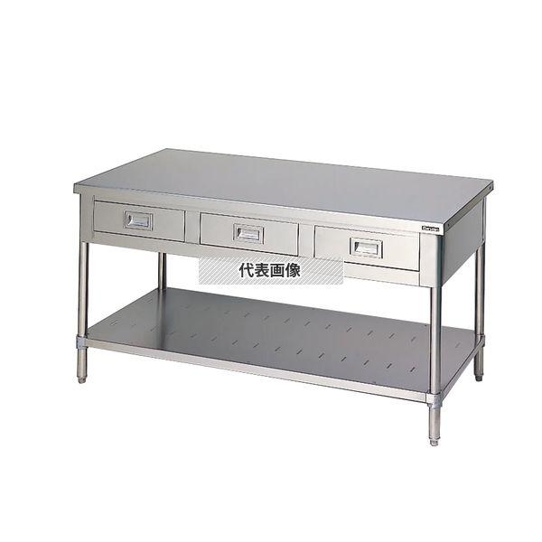マルゼン ブリーム BWDX-096T ステンレス製 調理台 引出スノコ板付 900×600×800mm SUS304 三面アール[法人限定] : ファーストヤフー店 - 通販 - Yahoo ...