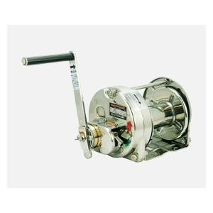 マックスプル 手動ウインチ SUS製 回転式（ストッパー内蔵式）電解研磨加工 ESB-5-SI [法人限定][送料別途お見積り] : ファーストヤフー店 - 通販 - Yahoo!ショッピング