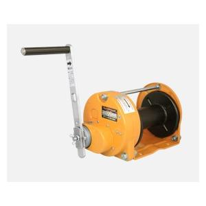 マックスプル 手動ウインチ SI型 ストッパー内蔵型ウインチ GM-10-SI [法人限定][送料別途お見積り] : ファーストヤフー店 - 通販 - Yahoo!ショッピング