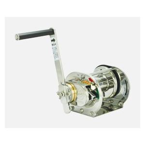 マックスプル 手動ウインチ SUS製 回転式（ストッパー内蔵式）バフ研磨加工 SB-1-SI [法人限定][送料別途お見積り] : ファーストヤフー店 - 通販 - Yahoo!ショッピング