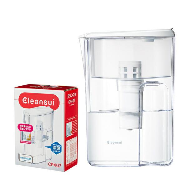 三菱ケミカルクリンスイ CP407 ポット型 浄水器本体 CP407-WT :mitsu-cp407-wt:ファーストヤフー店 - 通販 - Yahoo!ショッピング