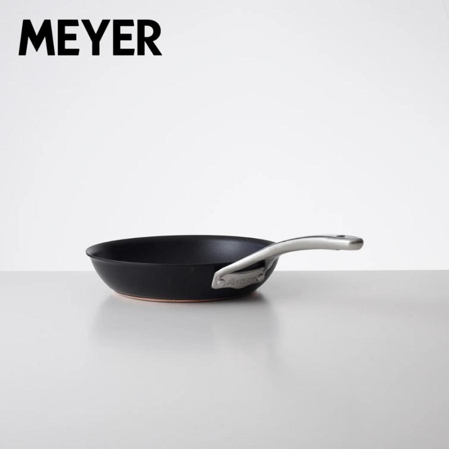 MEYER(マイヤー) アナロンヌーベルカッパールクス フライパン24cm [AC3-P24] : ファーストヤフー店 - 通販 - Yahoo!ショッピング