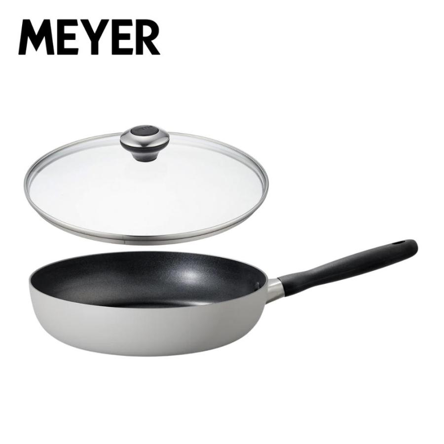MEYER(マイヤー) バウハウス フライパン28cm 蓋付き [] : ファーストヤフー店 - 通販 - Yahoo!ショッピング