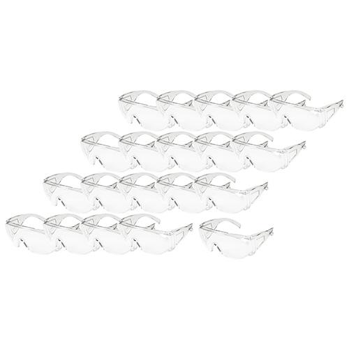 藤原産業 E-Value 安全グラス EG-1 クリア 20pcs : ファーストヤフー店 - 通販 - Yahoo!ショッピング