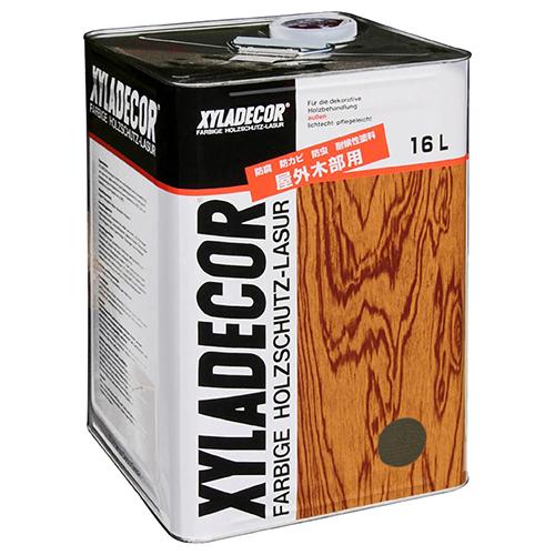 アサヒペン キシラデコール 16L 110 オリーブ : ファーストヤフー店 - 通販 - Yahoo!ショッピング