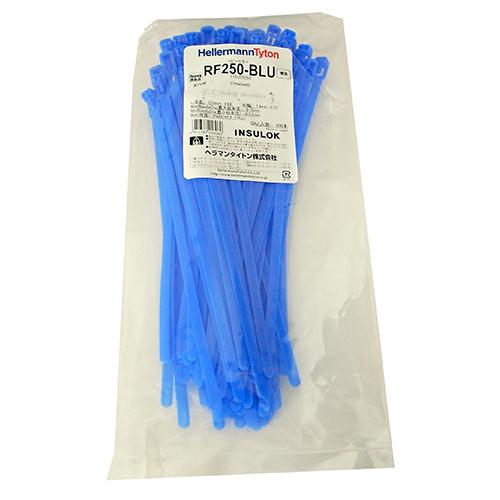 松浦工業 ヘラマンタイトン リピートタイ屋内用 100本 RF250-BLU アオ : ファーストヤフー店 - 通販 - Yahoo!ショッピング