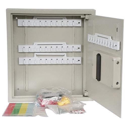 TANNER(田邊金属工業所)テンキー式キーボックス STD-40 アイボリー : ファーストヤフー店 - 通販 - Yahoo!ショッピング