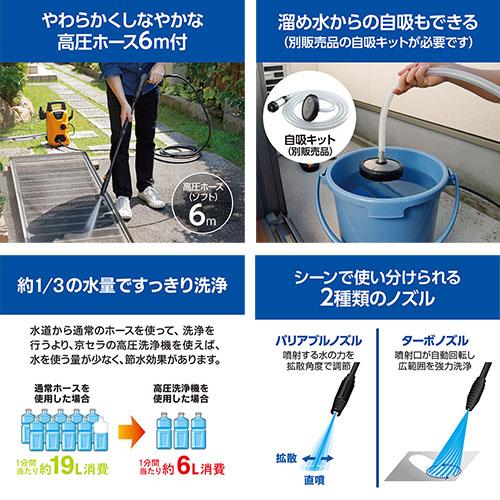 京セラ(リョービ) 高圧洗浄機 AJP-1430 668400A【在庫有り】 : ファーストヤフー店 - 通販 - Yahoo!ショッピング
