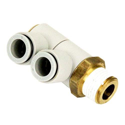 藤原産業 SK11 W管継手 WユニバーサルL KQ2VD12-04AS : ファーストヤフー店 - 通販 - Yahoo!ショッピング