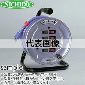 日動工業 10mコードリール 100Vスイッチリール(屋内用) SW-104 アース無 コンセント：4口 : ファーストヤフー店 - 通販 - Yahoo!ショッピング