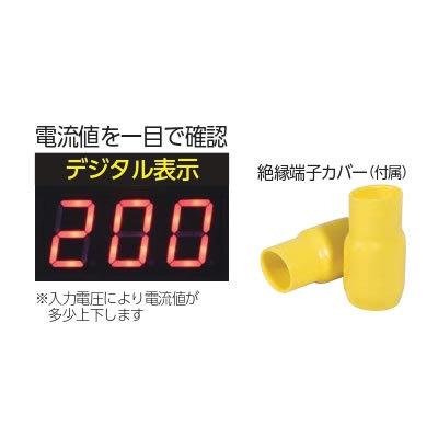 日動工業 日動工業 屋内型 単相200V 業務用専用 デジタルインバーター直流溶接機 BM2-200DA 溶接電流：200A : ファーストヤフー店 - 通販 - Yahoo!ショッピング