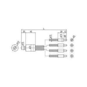 ハヤシレピック(林時計工業) プラスチックライトガイド PLGB(C)4-5L1000 ：11390 : ファーストヤフー店 - 通販 ...