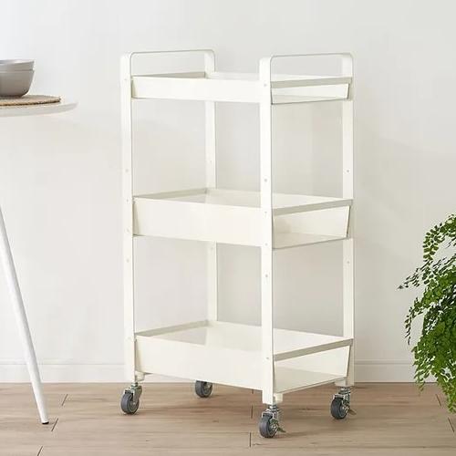 COLLEND ストレージワゴン ホワイト SWL-WH : ファーストヤフー店 - 通販 - Yahoo!ショッピング