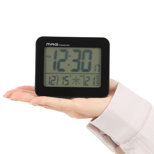 ノア精密 MAG電波目覚まし時計 ファルマンBK T-776BK-Z : ファーストヤフー店 - 通販 - Yahoo!ショッピング