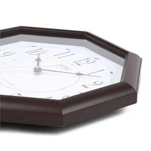 ノア精密 壁掛け時計 MAG 掛時計 オクターゴ W-287BR-Z 新生活応援 ギフト プレゼント 贈り物 贈答品 贈答用 お祝い お返し お礼 : ファーストヤフー店 - 通販 ...