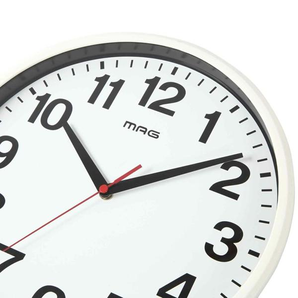 ノア精密 MAG(マグ) 壁掛け時計 シューレ W-771 F W-771-WH-Z : ファーストヤフー店 - 通販 - Yahoo!ショッピング